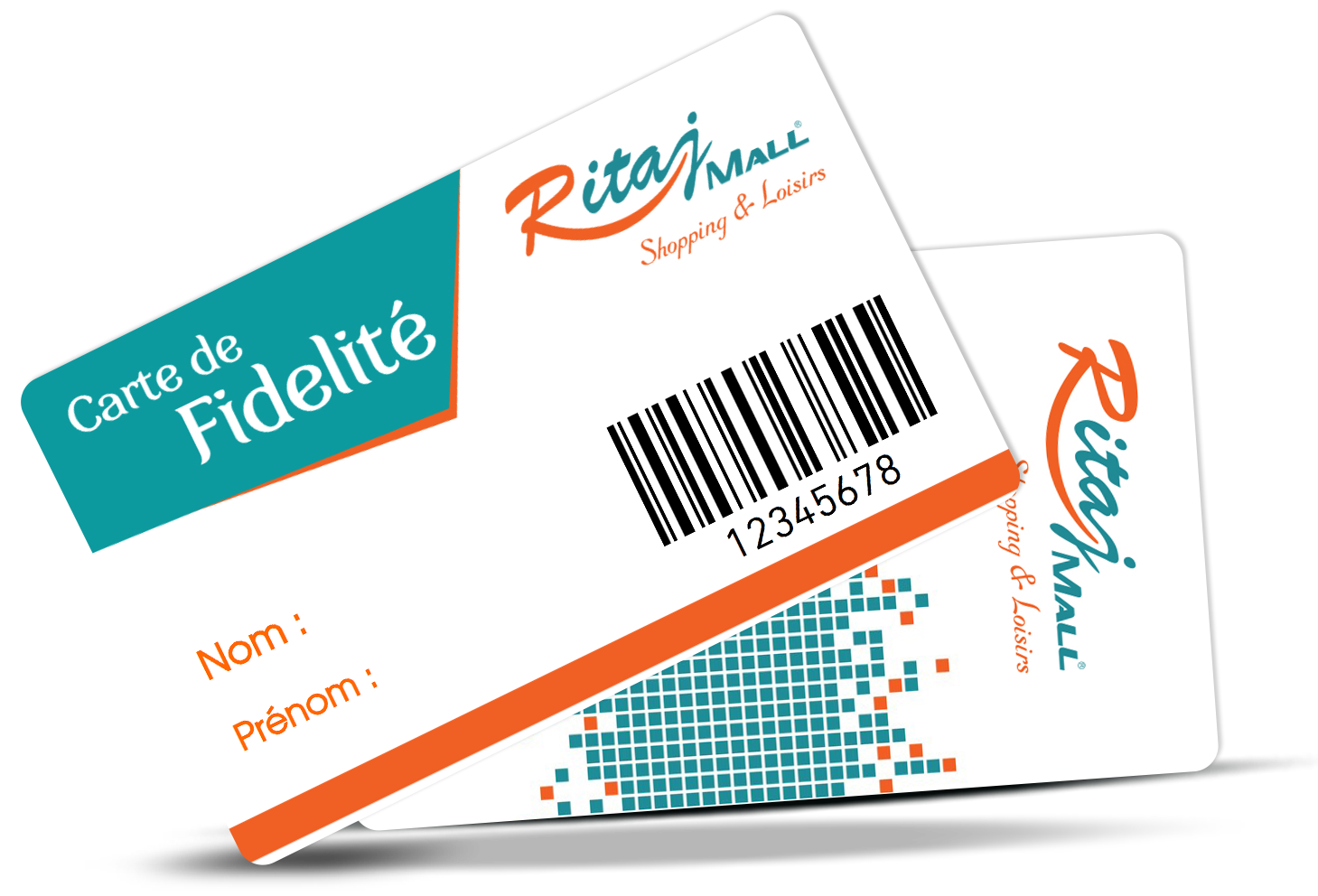 Carte Fidélité - Riraj Mall